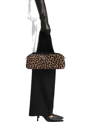 KHAITE Simona Animal-Print Bag