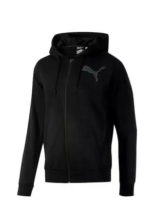 PUMA Modern Sport Zip-up Hoodie - Black