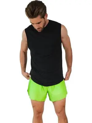 VITALITY Prime Sport Short 5 - Neon Green
