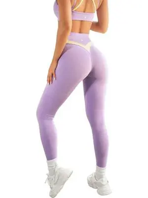 VITALITY Daydream Block Pant - Lavender Lemonade