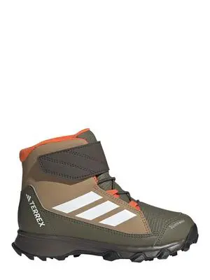 Adidas Terrex Snow Cf Climawarm Boots - Cardboard/cloud White/semi Impact Orange