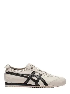 Onitsuka Tiger Mexico 66 Sdin Lace-up Sneakers - Warm Beige/black