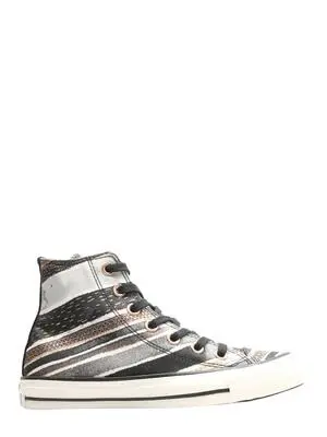 CONVERSE Chuck Taylor All Star Hi Festive Stripe - Black/dolphin