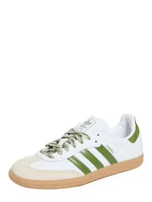 Adidas Samba Og W Sneakers - White/tech Olive