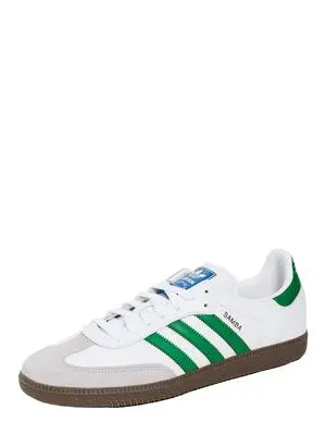 Adidas Samba Og Sneakers - White/green