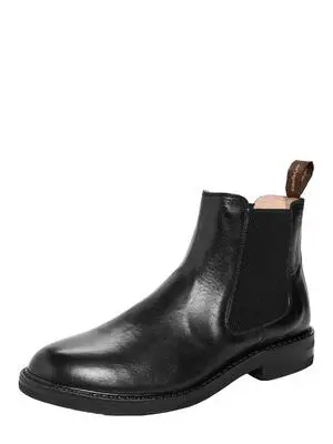 ASTORFLEX Kudoflex Leather Chelsea Boots Nero