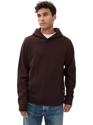 Onia Terry Pullover Hoodie - Dark Java