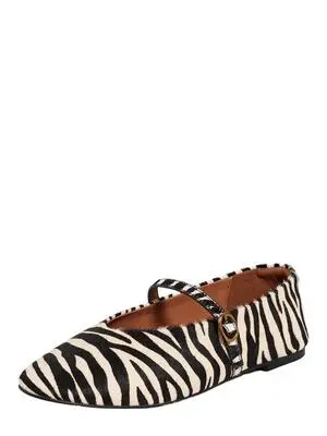 Intentionally Blank Larisa Print Flats - Zebra
