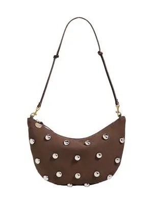 Clare V. Lune Bag - Choco Bar