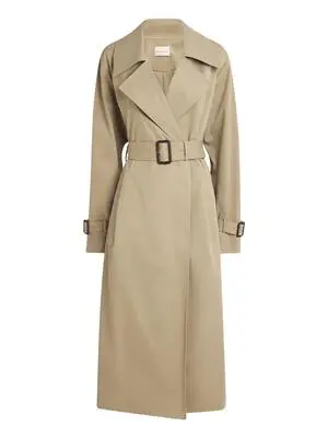 Camilla And Marc Minaret Trench Coat - Green