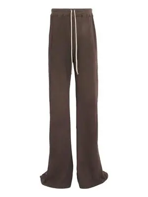 Rick Owens Cotton Pusher Trousers - Brown