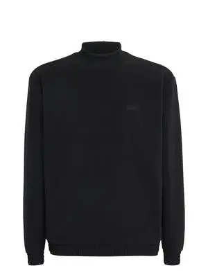 Hugo Boss Logo Sweatshirt - Black