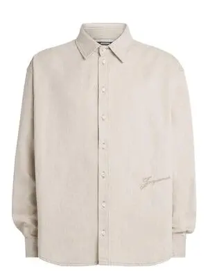 JACQUEMUS Denim Simon Shirt