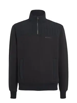 MACKAGE Corey Quarter-Zip Sweatshirt