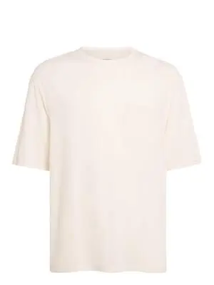Officine Générale Crew-neck T-shirt - Ivory