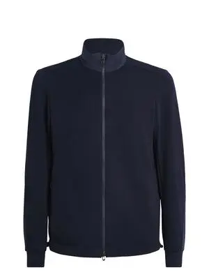 Sease Wool-blend Explorer Sweatshirt - Navy