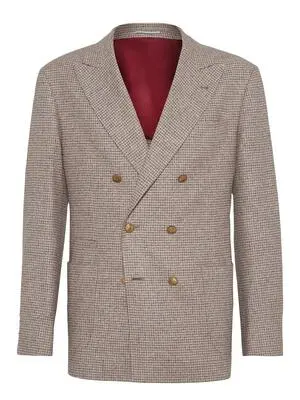 Brunello Cucinelli Double-breasted Blazer - Brown