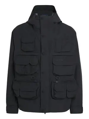 Polo Ralph Lauren Water-repellent Hooded Jacket - Black