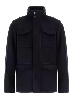 HERNO Flap-Pocket Jacket