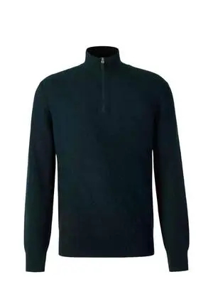 Zegna Merino-wool Sweatshirt - Blue