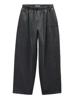 Alexander Wang Elastic-waist Track Pants - Grey