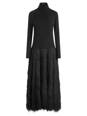 16Arlington Itta Midi Dress - Black