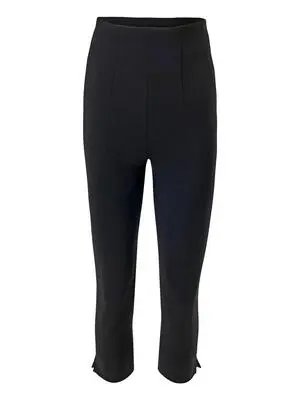 Carolina Herrera Cropped Tailored Skinny Pants - Black
