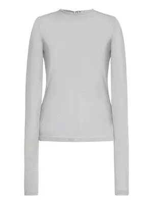 MEL USINE A-Line Chainmail Knit Top