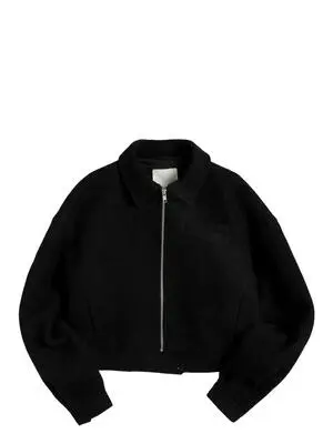 You Must Create Burnside Zip Jacket - Black
