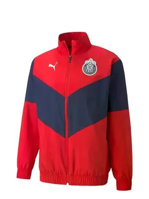 PUMA Chivas Prematch Jacket - Red