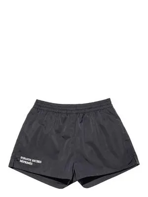 Enfants Riches Déprimés Classic Logo Swim Shorts - Black