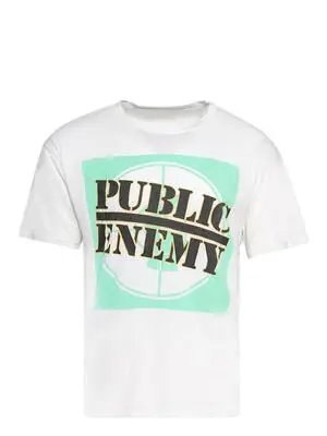 EARTHLING VIP Public Enemy Vintage Tee Public Enemy - A