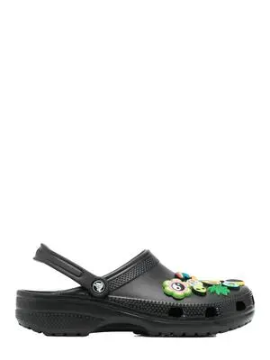 CROCS Classic Multi-charm Sandals - Black