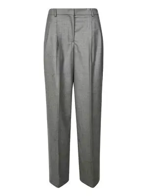 Incotex Pleated Trousers - Grey