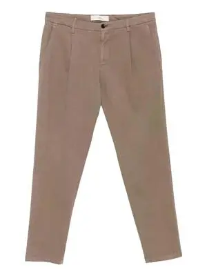 BRIGLIA 1949 Pleated Trousers - Neutrals