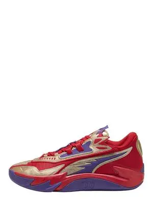 PUMA Scoot Zeros Ii Gold D. D. Basketball Shoes - Red