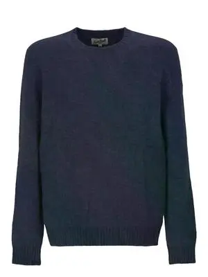 MC2 SAINT BARTH Crew-Neck Sweater Blue