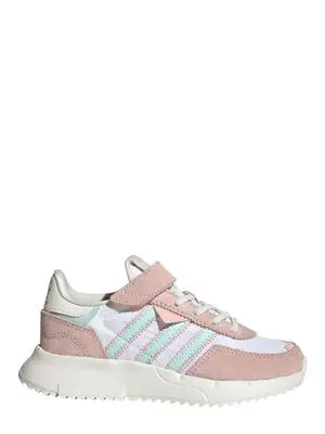 Adidas Retropy F2 Sneakers - Core White/halo Mint/sandy Pink