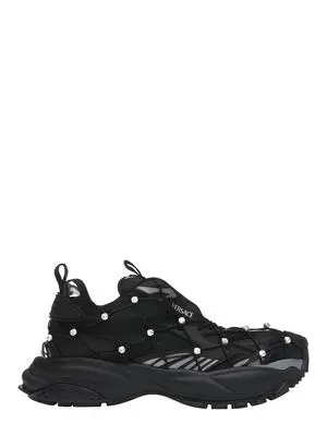 Versace Mercury Sneakers - Black