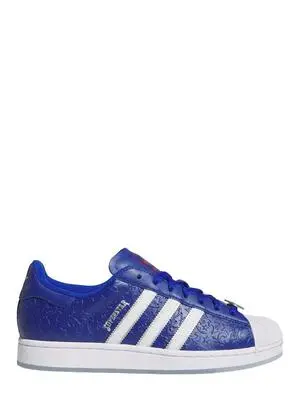 Adidas Superstar Ii Sneakers - Blue/white