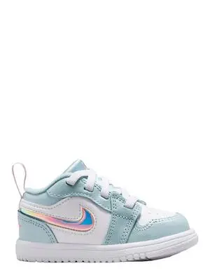 JORDAN 1 Low Alt Sneakers - Ocean Bliss/white/atomic Pink