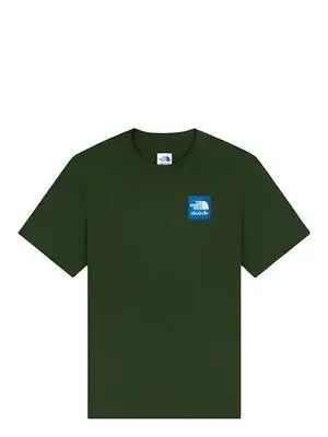 Aimé Leon Dore X The North Face Logo Tee Shirt - Kombu Green