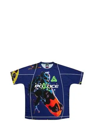 PALACE Frogger Tech Jersey - Blue Frog