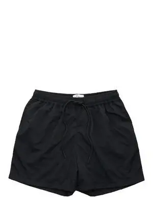 WOLF VS. GOAT (WVG) Swim Shorts 5-inch Inseam - Black