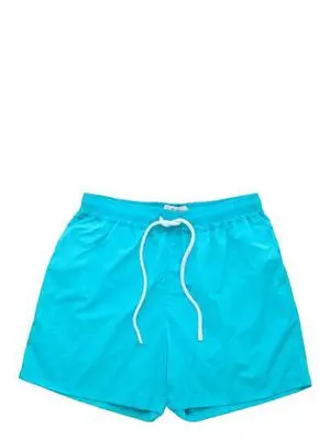 WOLF VS. GOAT (WVG) Swim Shorts 5-inch Inseam - Turquoise