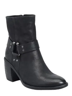 BØRN Dakota Bootie - Black Leather