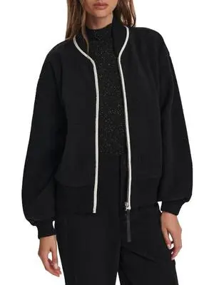 Varley Hansley Fleece Jacket - Black