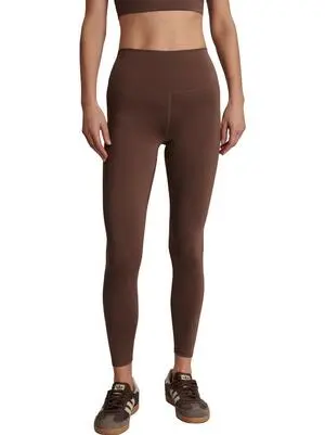 Varley Assure High Waist Leggings - Coffee Quartz