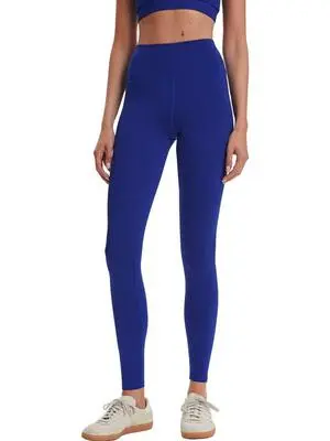 Varley Assure High Waist Leggings - Sodalite Blue