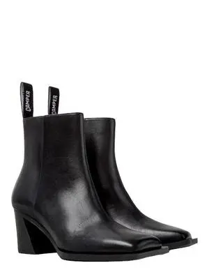 Camper Karole Bootie Black Black